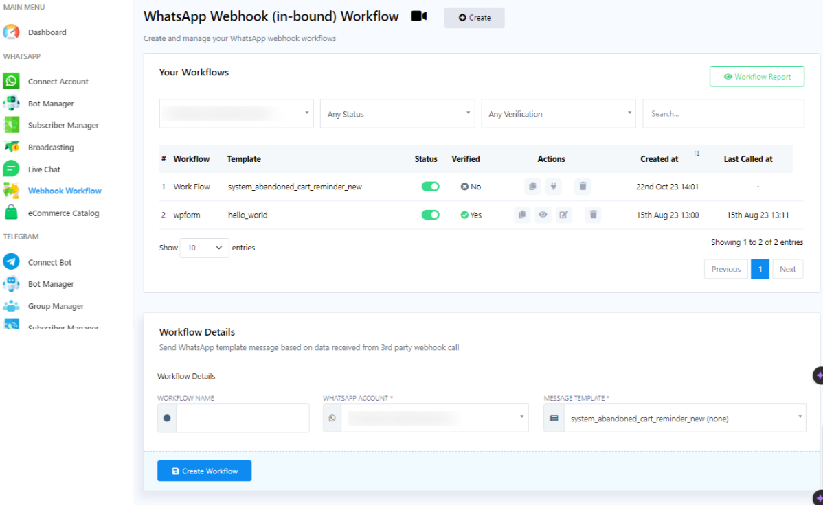 Whatsapp Webhook Workflow Walead Doc